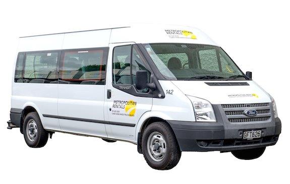 12 Seater Minibus | Metropolitan Rentals New Zealand