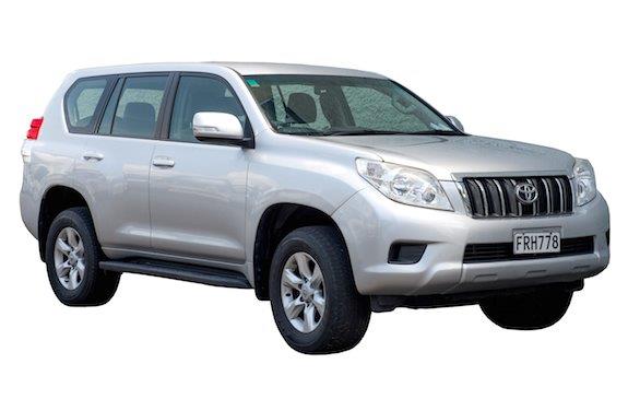 Toyota Prado / Mitsubishi Pajero | Metropolitan Rentals New Zealand